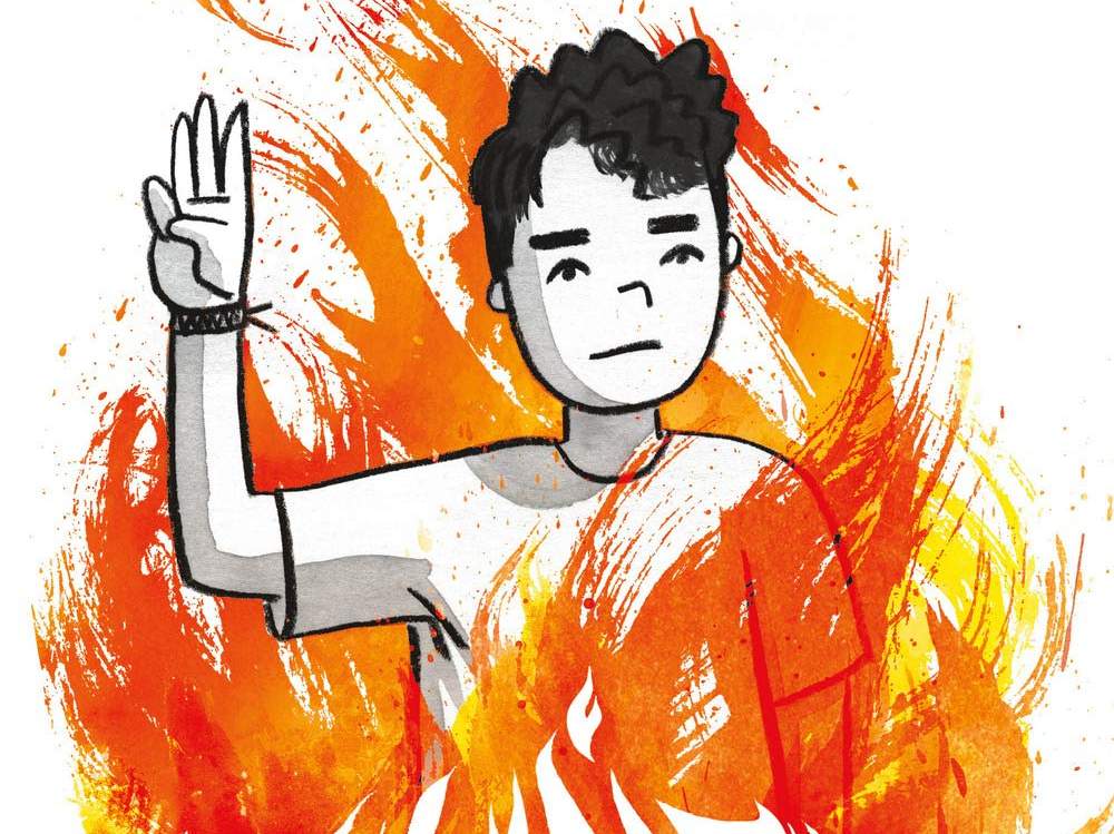 [Flamer][Mike Curato] | Queerographies