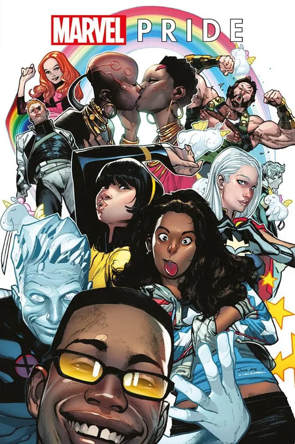 [Marvel Pride][AA.VV.] | Queerographies