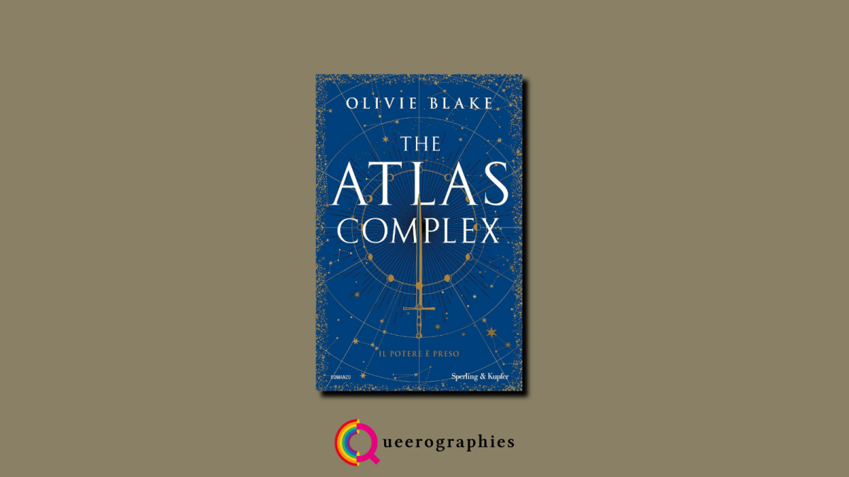 [The Atlas Complex][Olivie Blake] | Queerographies