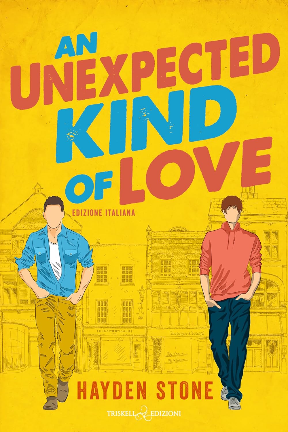 [An unexpected kind of love][Hayden Stone] | Queerographies